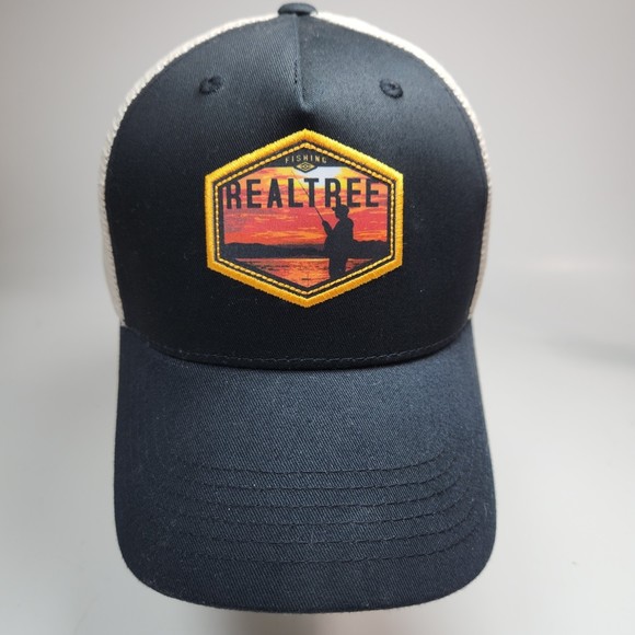 Realtree | Accessories | Realtree Mens Fishing Cap Hat Mesh Snapback ...
